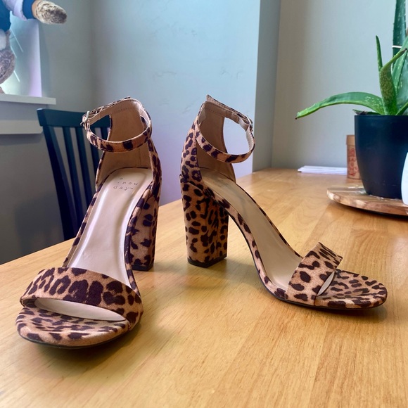 a new day | Shoes | Leopard Print Heels | Poshmark